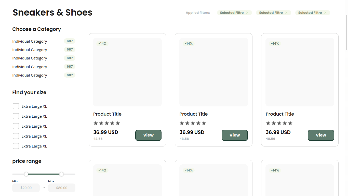 GitHub - albeiromr/Ecommerce-clean-template: A clean e-commerce ...
