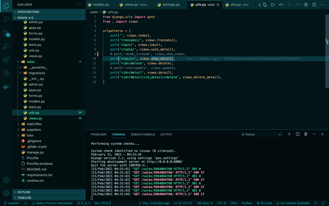 GitHub - kharisyugi/CI-Project-sensus-penduduk: Aplikasi data sensus penduduk menggunakan ...