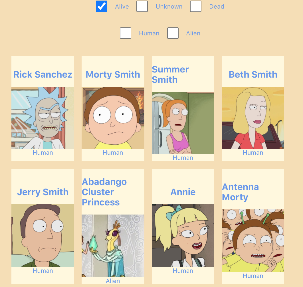 GitHub - aaleksa/rick_and_morty_test_react_redux