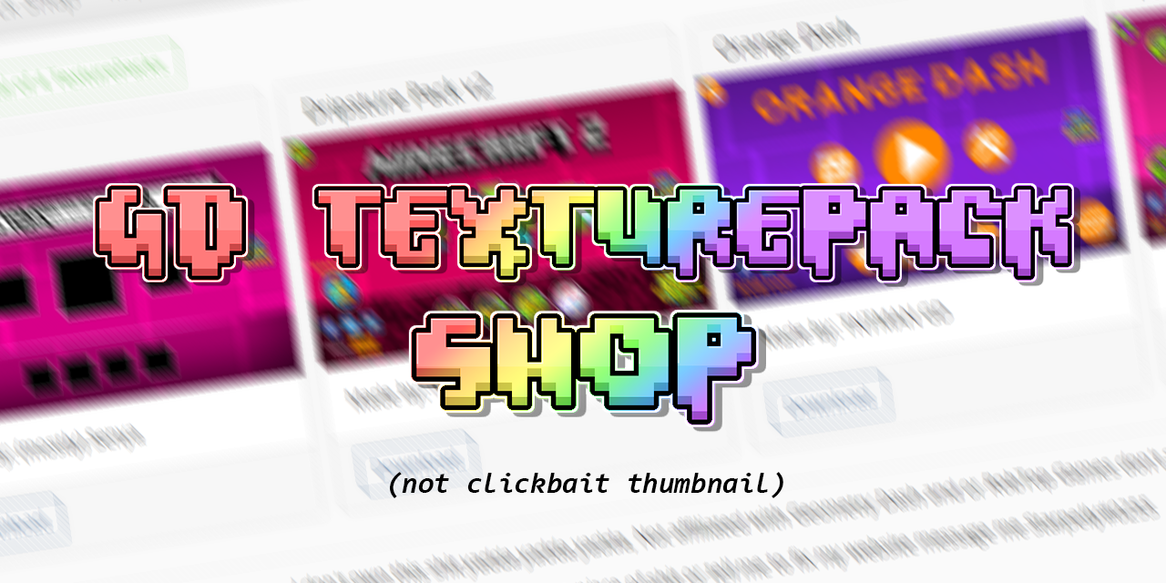 GitHub - Starpelly/texturepacksite: Geometry Dash Texture Pack Site