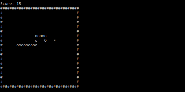 GitHub - L0ren2/snake: snake game for the terminal written in c / c++