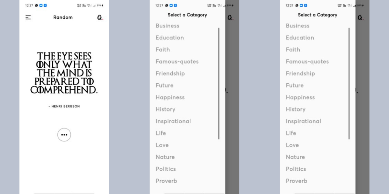 GitHub - ijaspreetsinghh/QuoteGenerator