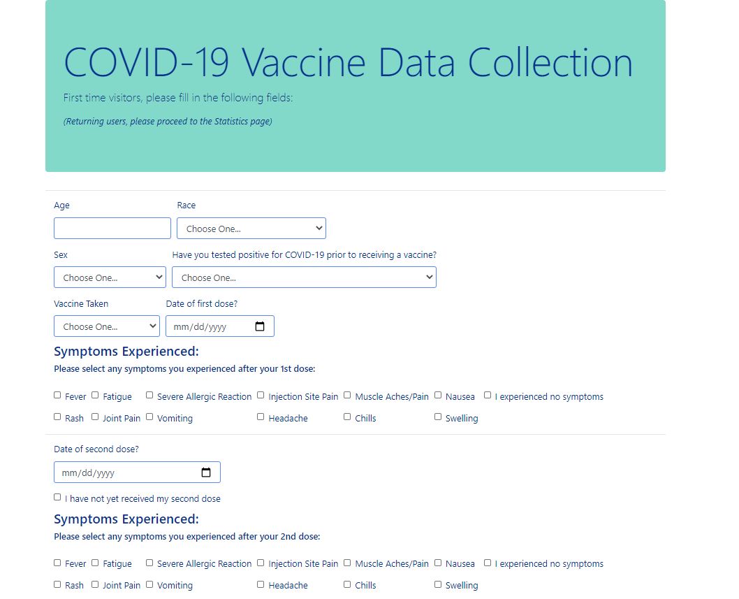 GitHub - krcook1980/Jabs: Covid Vaccine Side Effects Tracking/Graphing