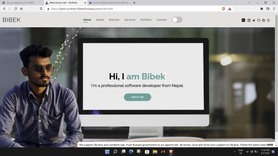 Github Bbksa Portfolio