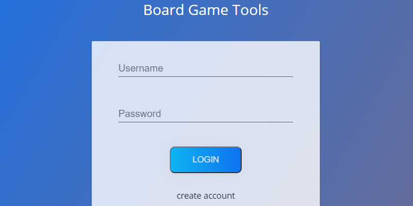 GitHub - Dav-C/board-game-tools: An application to help while playing ...