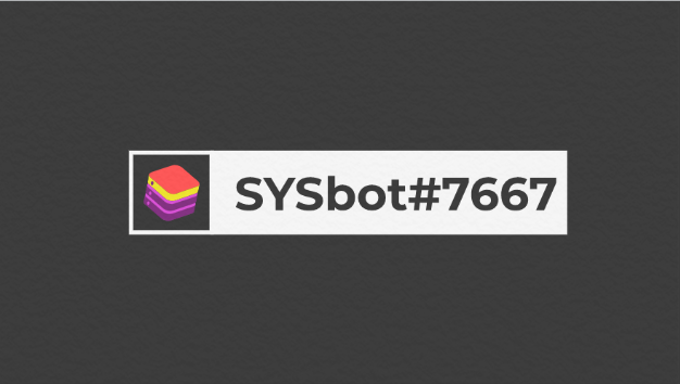 SYSbot/main.SYSl at main · CKStudios2018/SYSbot · GitHub