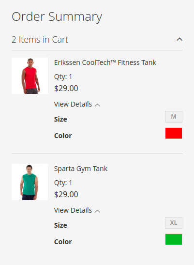 GitHub - magently/module-checkout-swatches