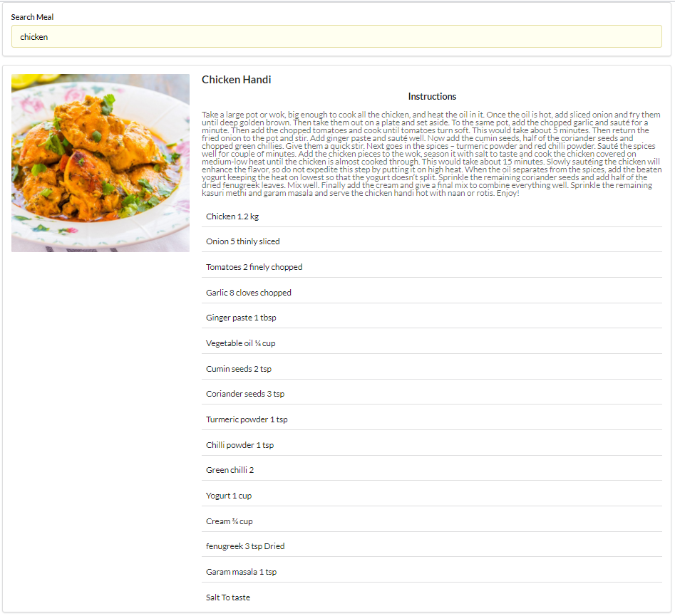 GitHub - sayeed0209/React-Recipe-Project
