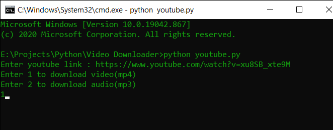 GitHub - MXNXV/Youtube-Video-Downloader: This is a simple web scraping ...