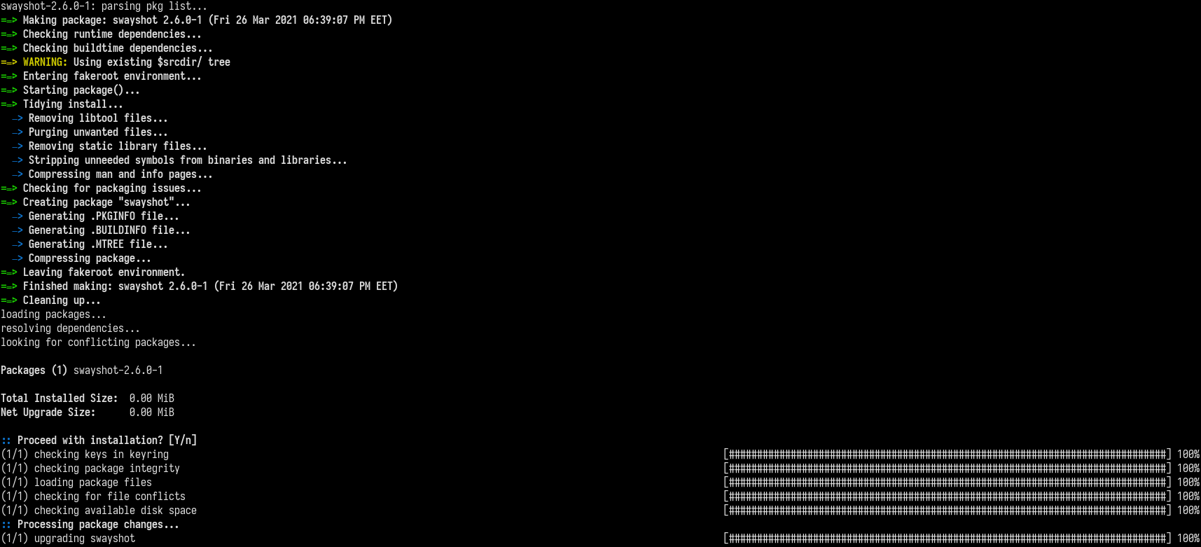 GitHub - vitalijr2/swayshot: Screenshot helper for sway: put your screenshots to XDG_PICTURES ...