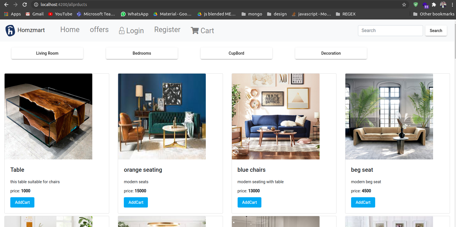 GitHub - mo7hamed22/Angular-Furniture-App: This is E-commerce Website ...