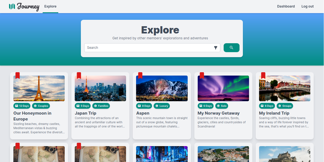 GitHub - maycheongs/Journey: Journey is a travel planning app that ...