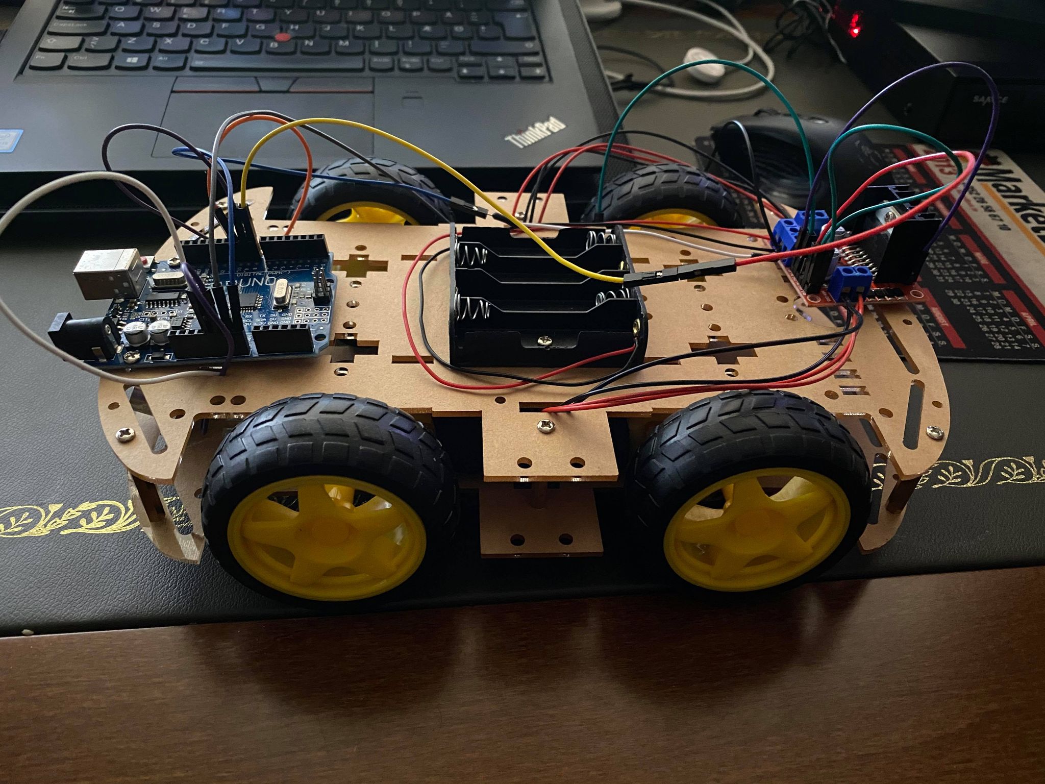 Github Sebic98 Safe Distance Maintaining Car Degree Project