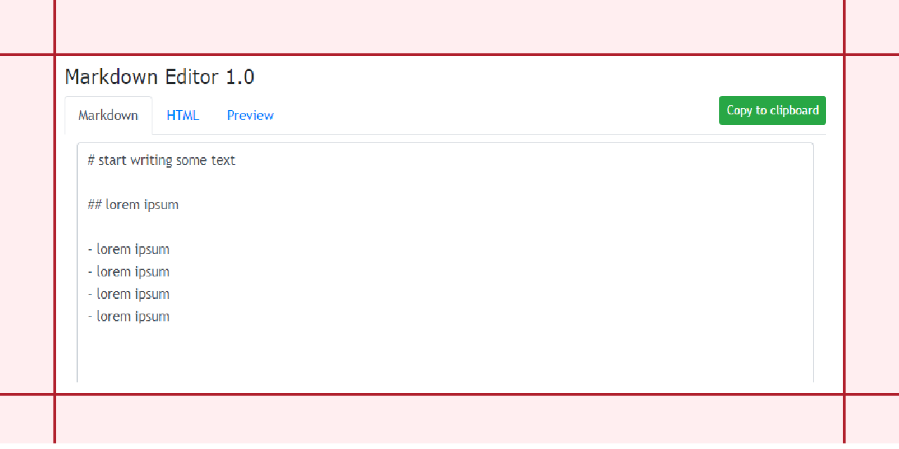 GitHub - prahladyeri/md-editor: A simple Markdown to HTML editor GitHub - prahladyeri/md-editor: A simple Markdown to HTML editor