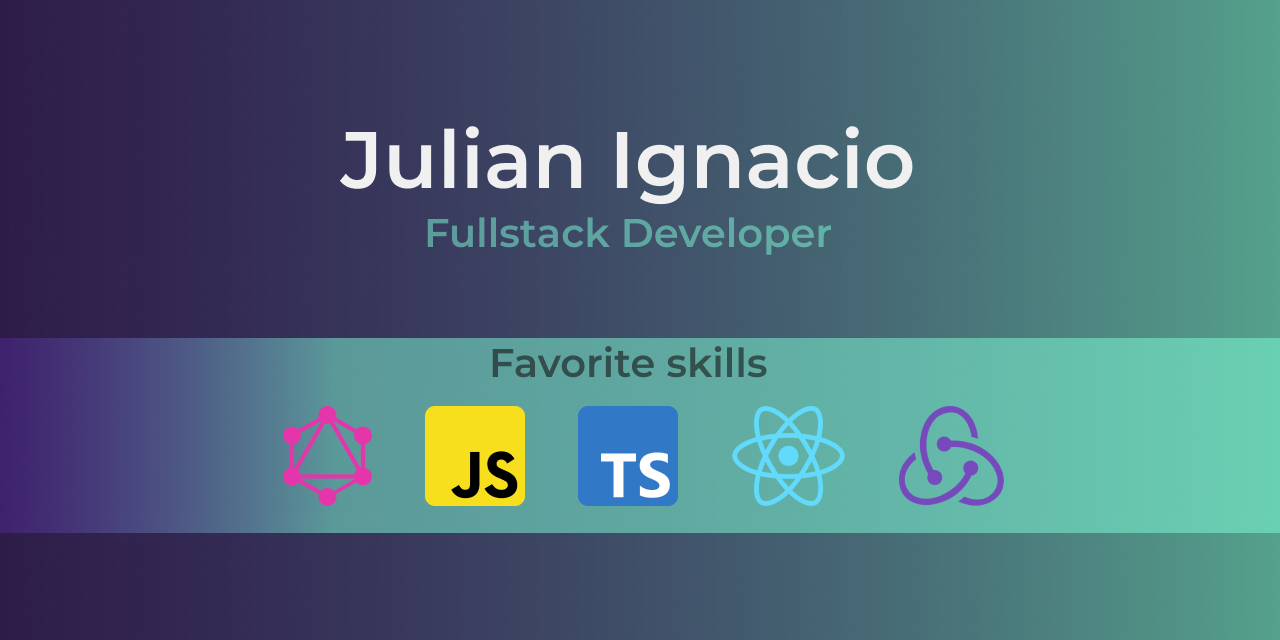 Github Julignacio Julignacio