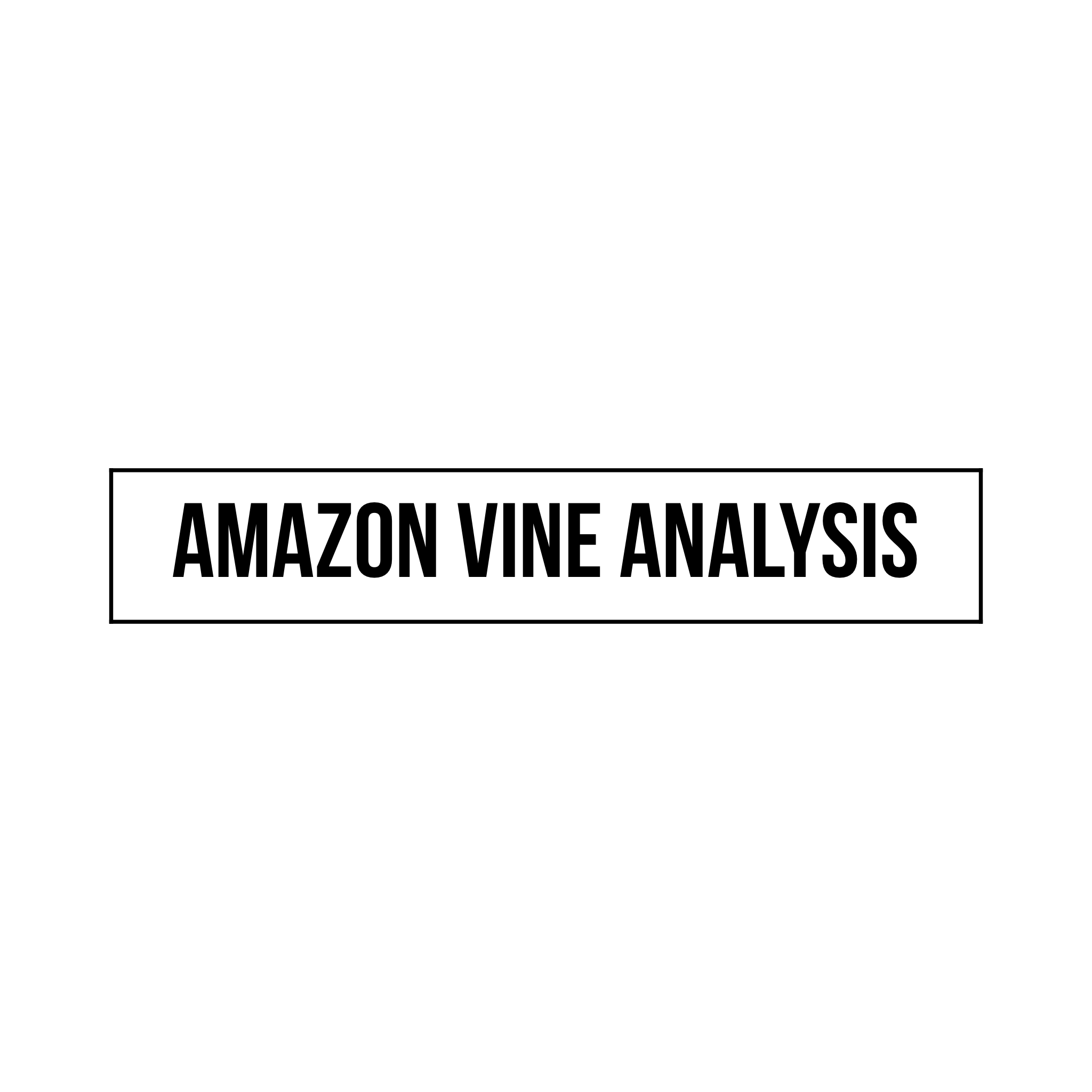 GitHub - wengio3/Amazon_Vine_Analysis