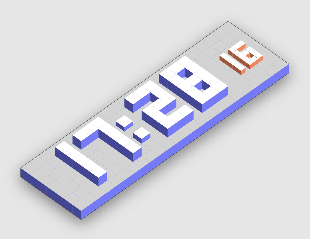 GitHub - Danny908/isometric-clock: Clock widget with isometric perspective.