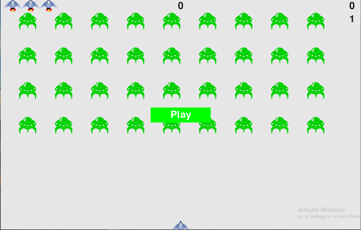 GitHub - Tony-Otis/Alien-Invasion