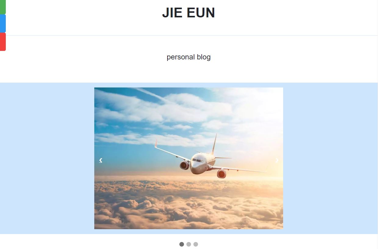 GitHub - simpliweb/personal-blog: first personal blog design