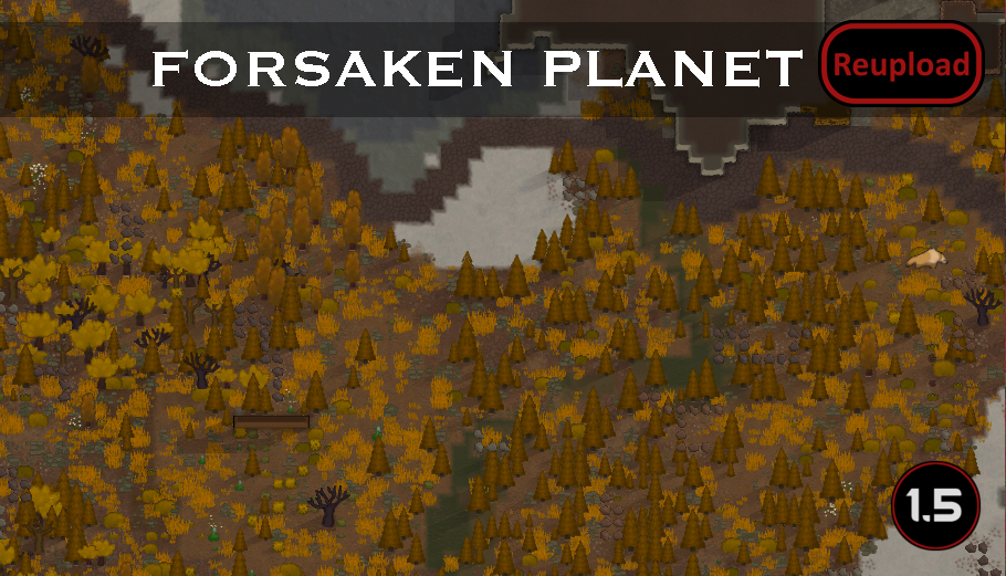 GitHub - emipa606/ForsakenPlanet: Repository for the Rimworld mod named ...