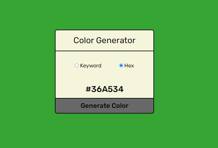 GitHub - MoranGuy/random-color-generator: The first frontend project ...