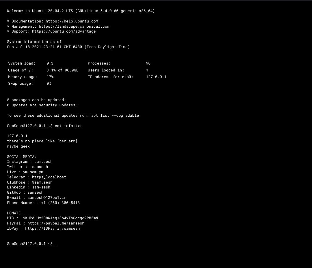 GitHub - samsesh/samsesh