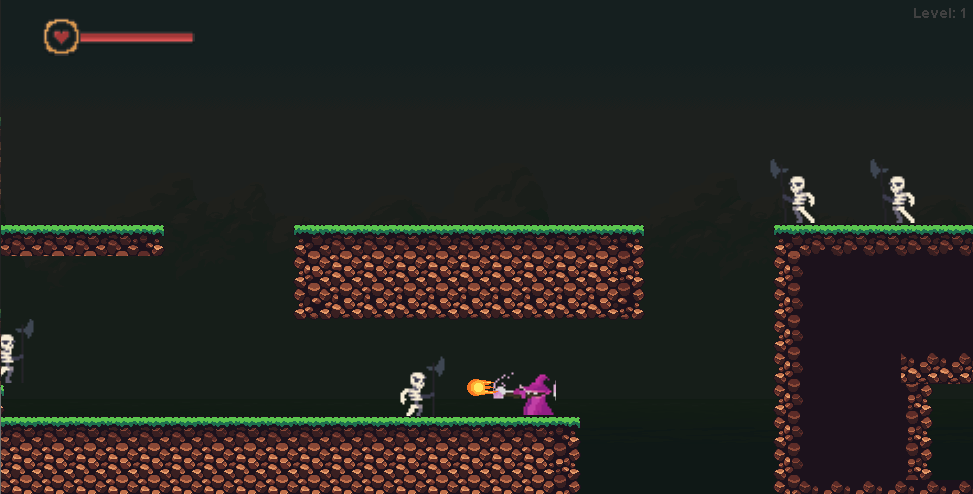 GitHub - Dylan-Bon/Shadow-Realms: A small fantasy side scroller game ...