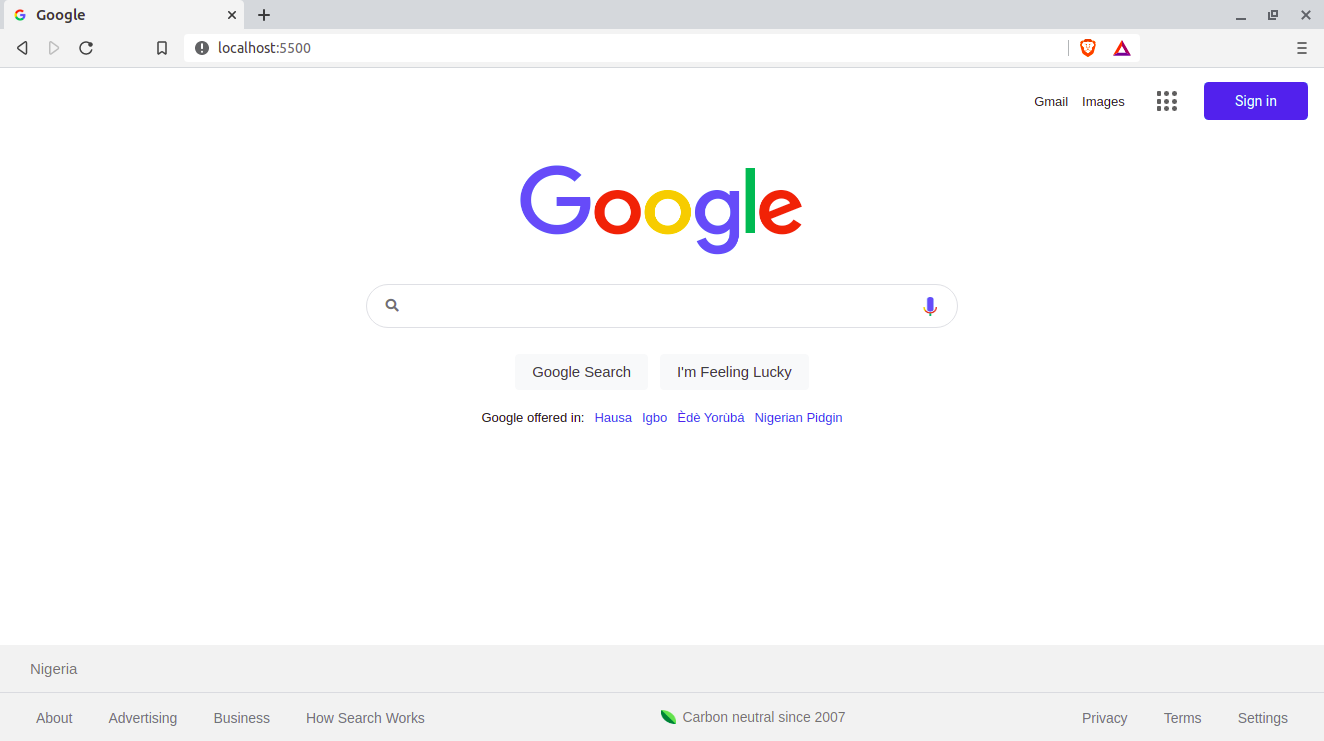 GitHub - abisalde/google_clone: Google Search Clone code with HTML and CSS
