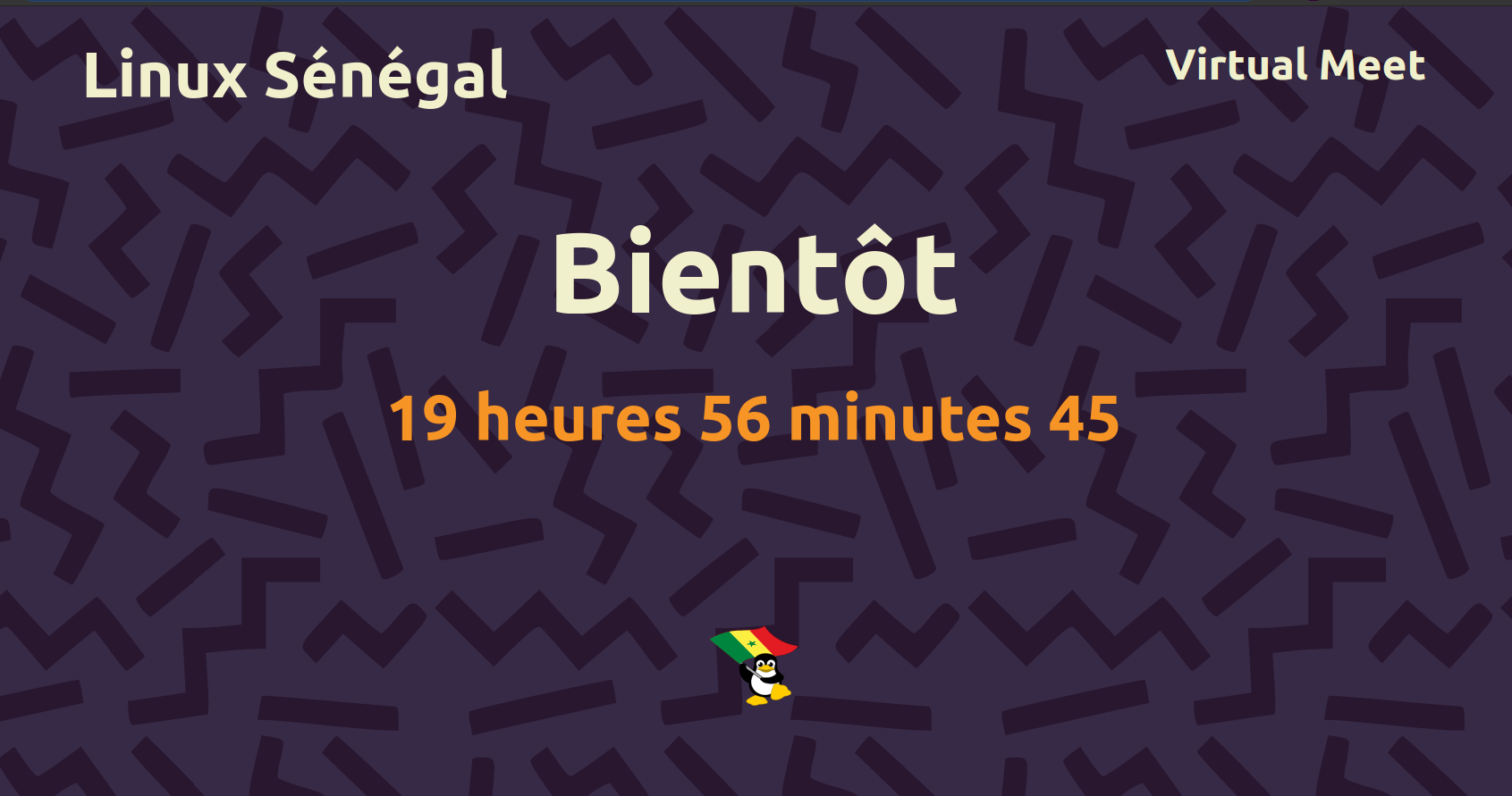 GitHub - Linux-Senegal/meeting-countdown: Linux Senegal meeting countdown