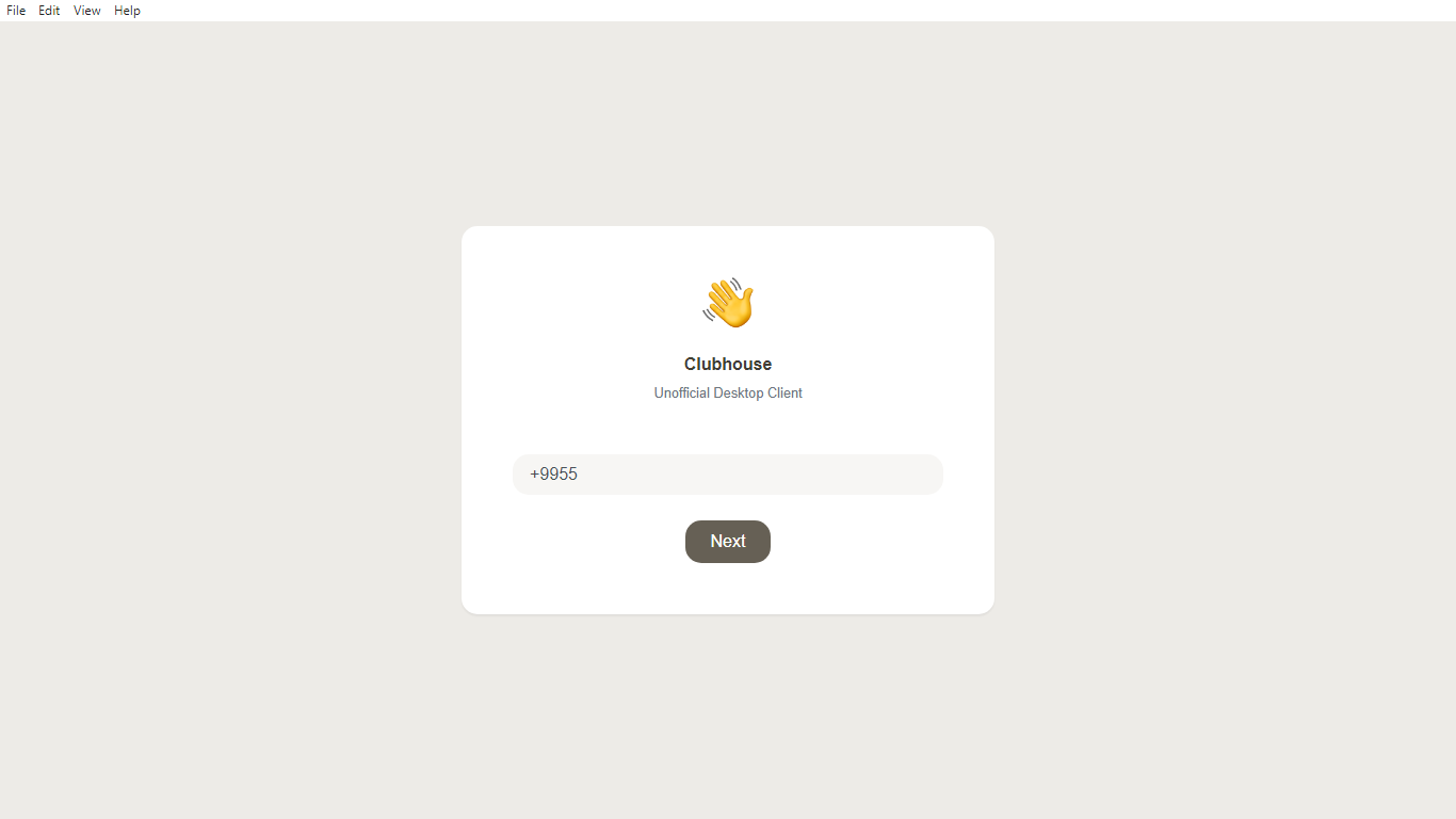GitHub - wikicrafter/clubhouse-desktop