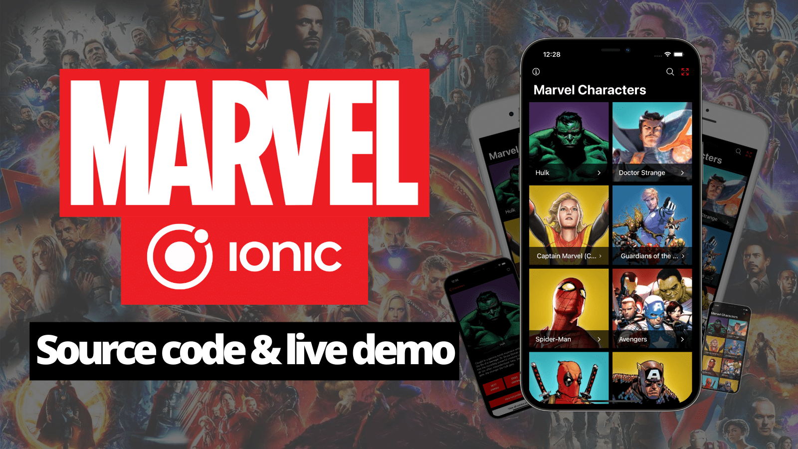 GitHub - alanmontgomery/ionic-react-marvel-app: An Ionic React mobile app for viewing marvel ...