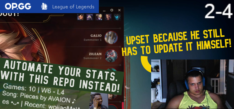 opgg · GitHub Topics · GitHub