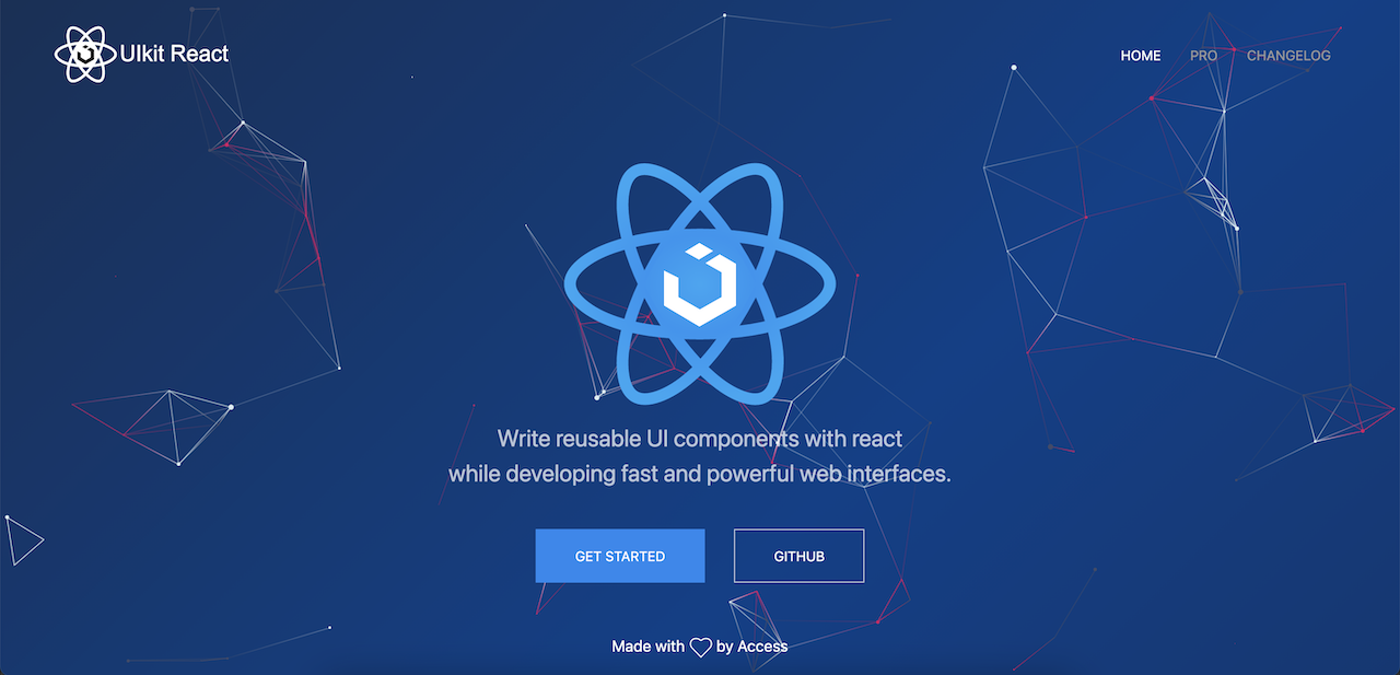 GitHub - Eggeriley/uikitreact: This is just a demo landing page I created with uikit 3 and ...