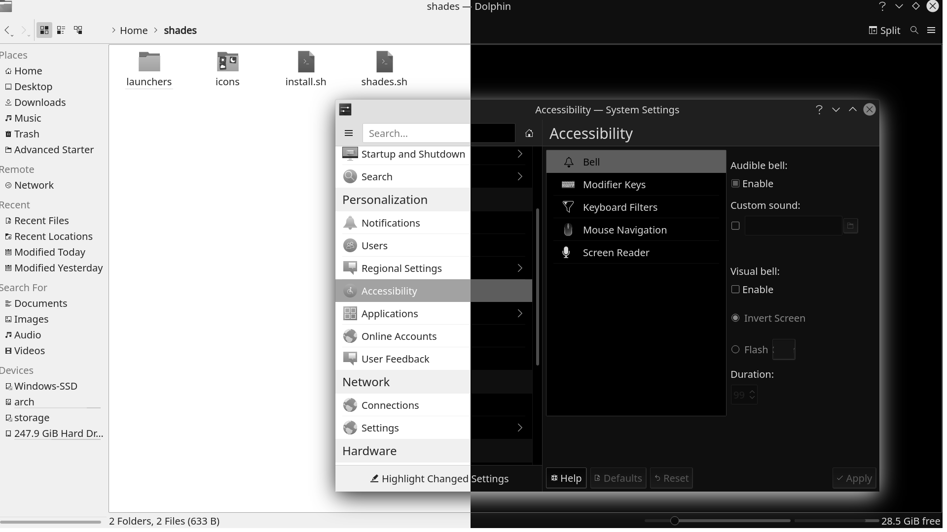 GitHub - s0md3v/shades