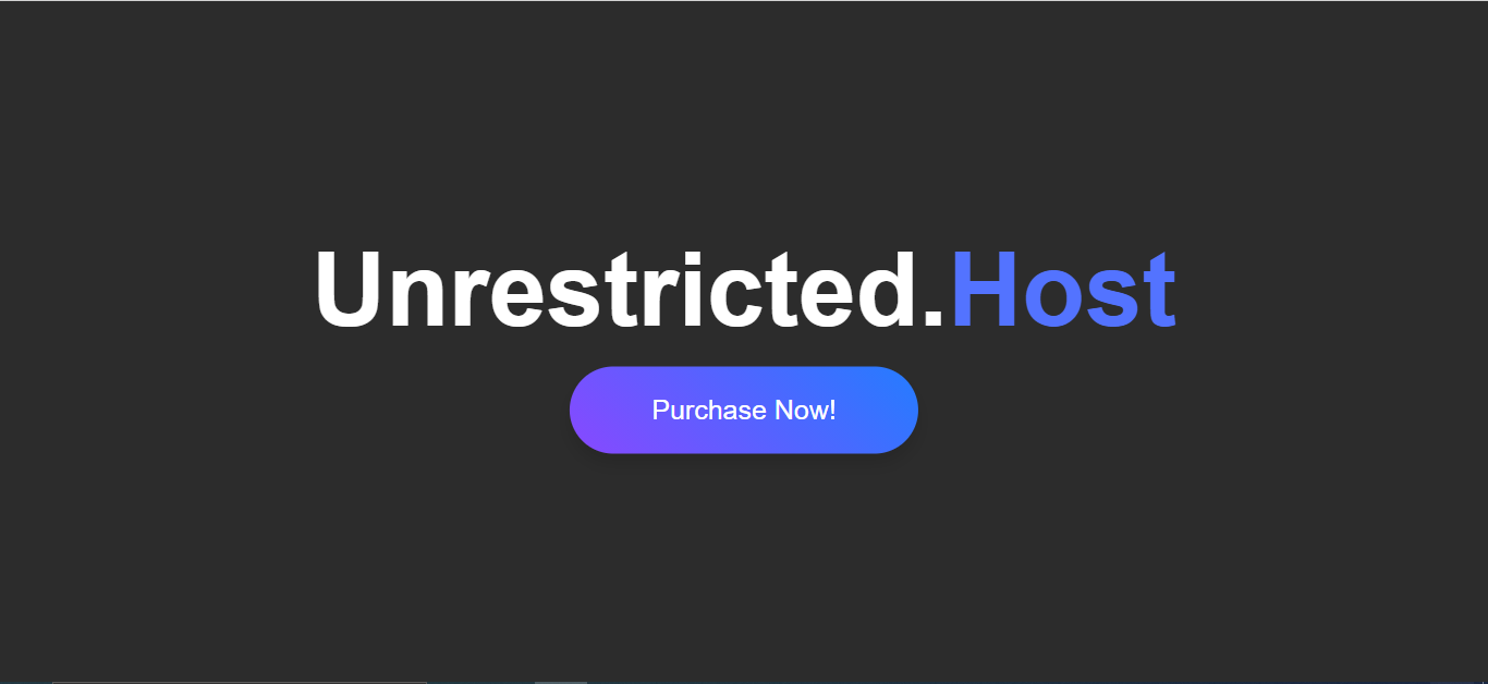 GitHub - wutlah/Unrestricted-Host: Unrestricted Host is a new global ...