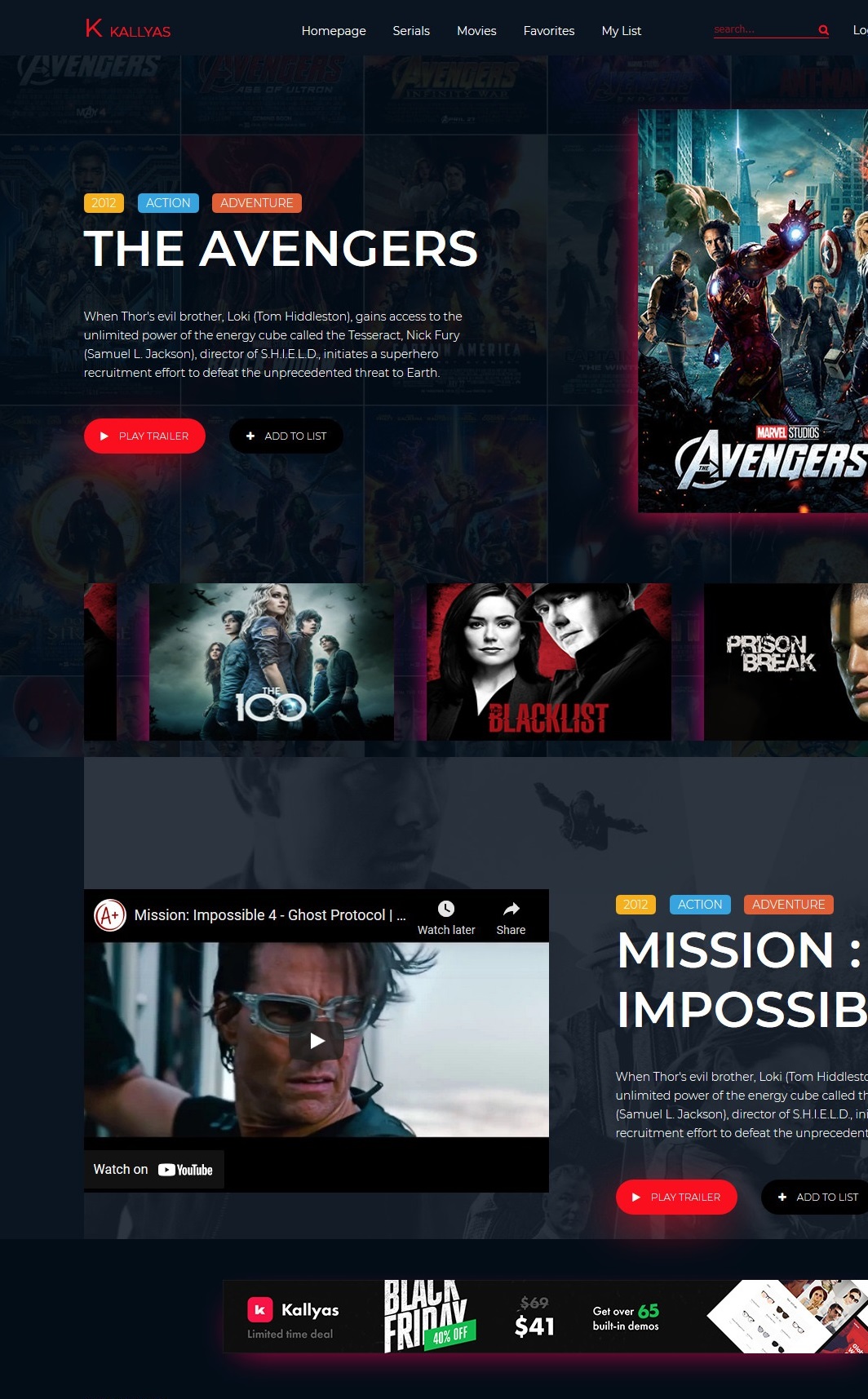 GitHub - nazmonnahin/project-movie: HTML Template