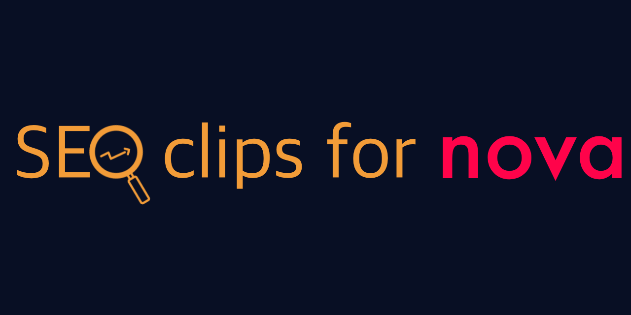 GitHub - oliveratgithub/SEO-snippets.novaextension: Brings helpful SEO code snippets for your ...