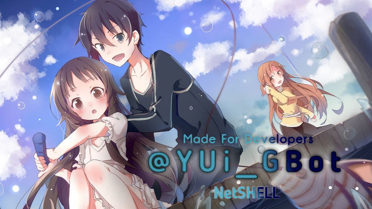 GitHub - NetSHELL-Team/Yui_GBot