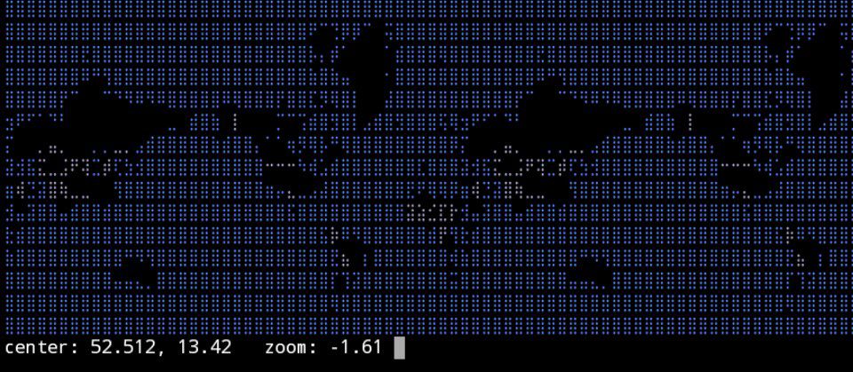 GitHub - LiMengYan22/MAPSCII.sh: MAPSCII es un mapa ASCII para terminal ...