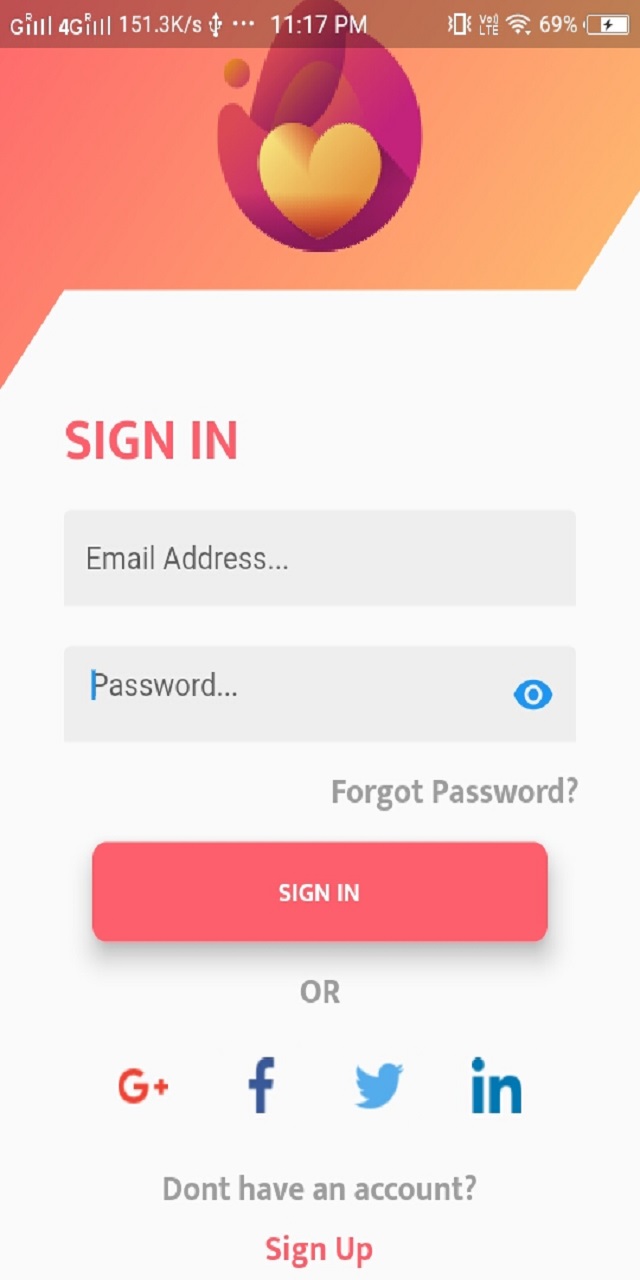 GitHub - erkripa/LoginPageUI: In this Project, We Have Created a very ...