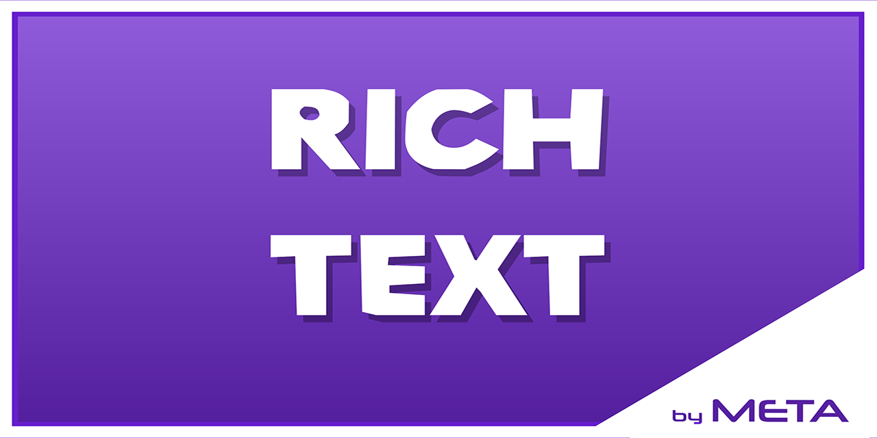 GitHub - Core-Team-META/CC-Rich-Text: A library designed to make it ...