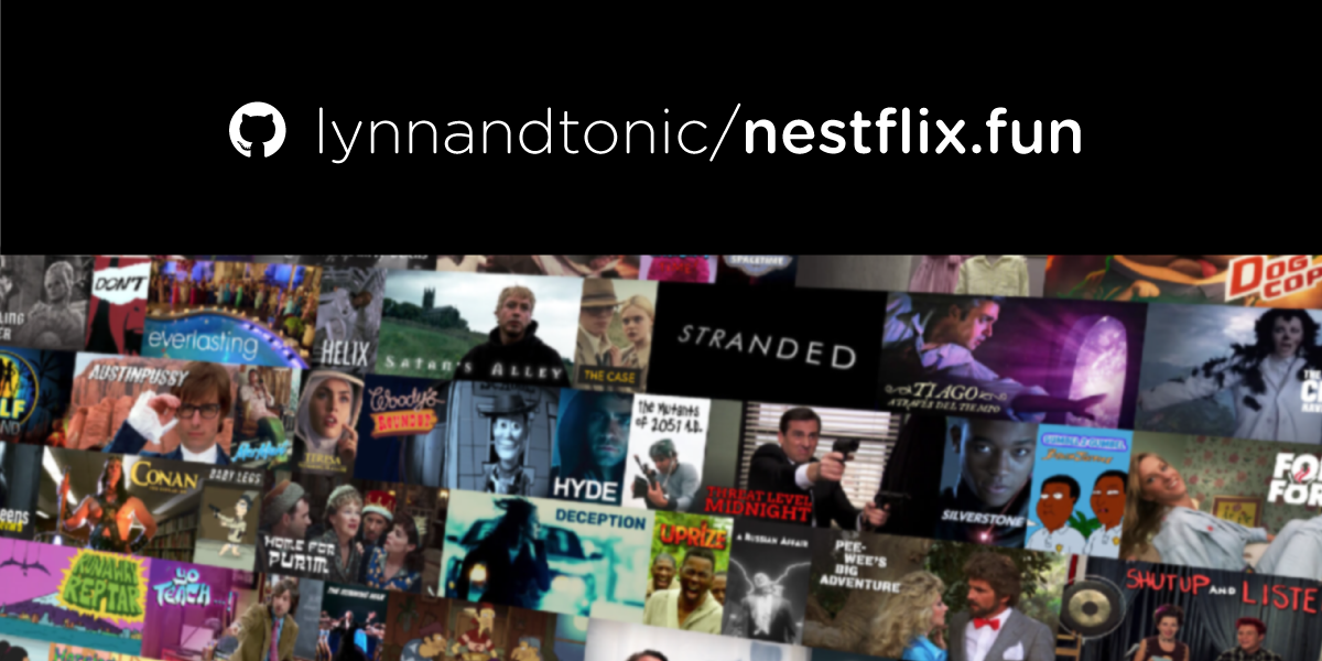 GitHub - lynnandtonic/nestflix.fun: A website showcasing nested stories ...