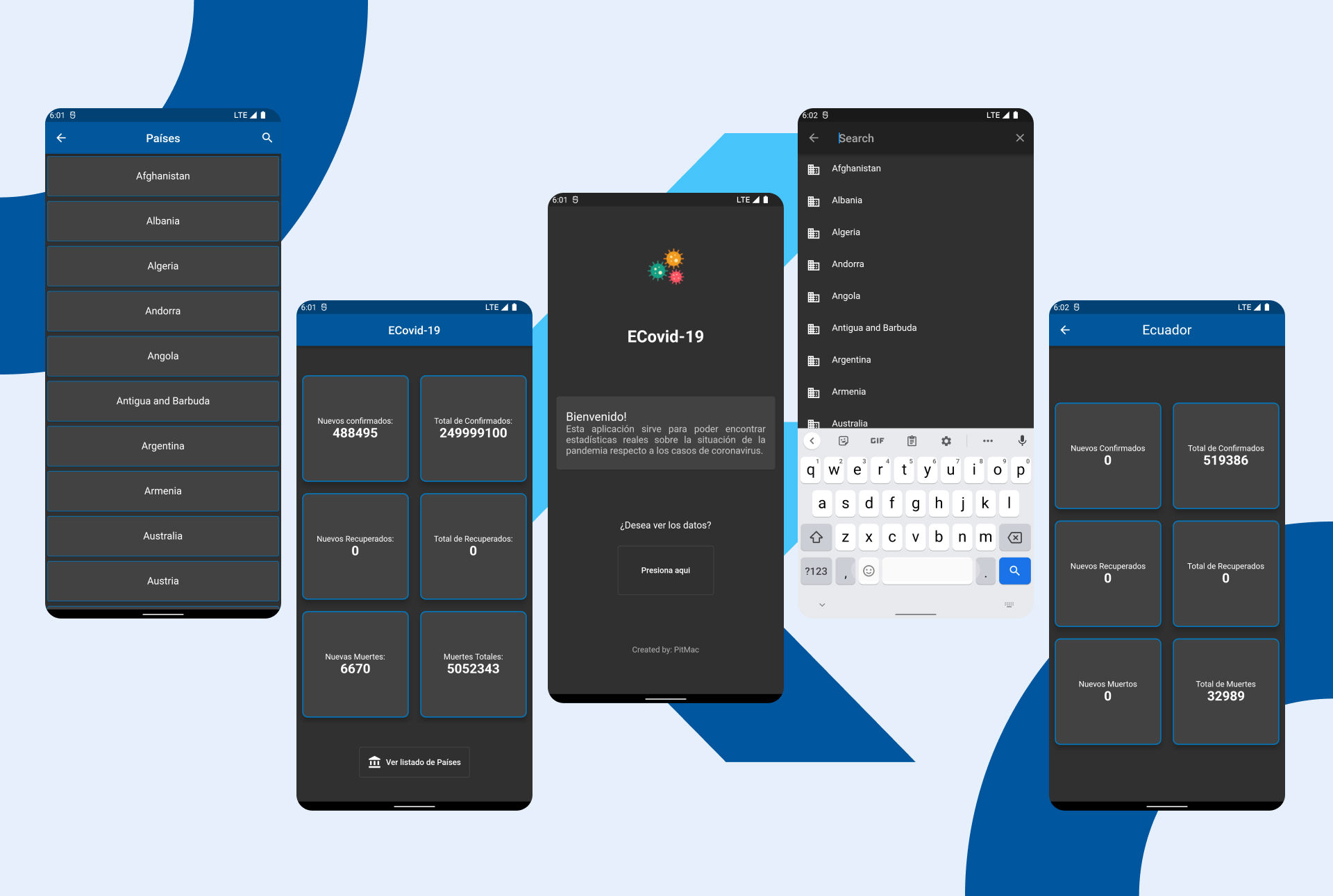 GitHub - PitMac/ECovid-App-Flutter