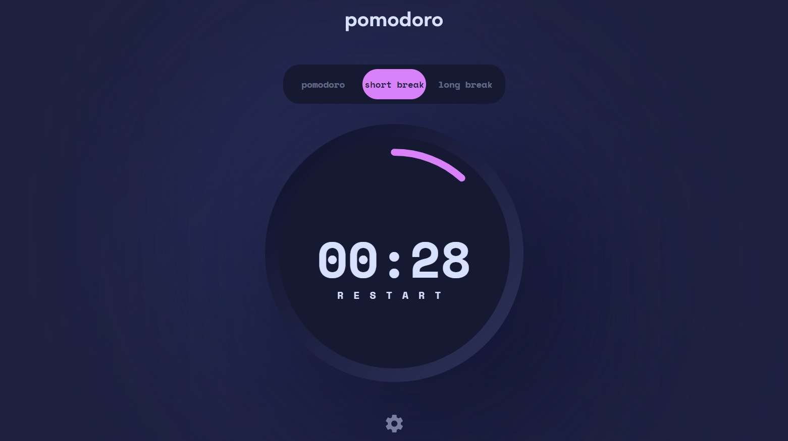 GitHub - olena-slominska/pomodoro