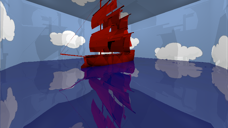 GitHub - PerninGuillaume/WaterSimulation: C++ raytracer simulating water