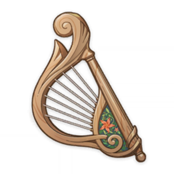 Vintage lyre genshin
