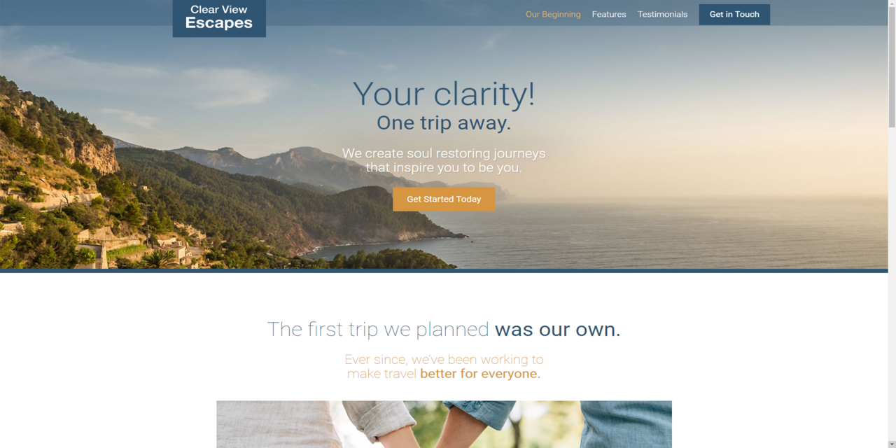 GitHub - Atomized-titan/Travel-site: Completely Interactive Front end ...