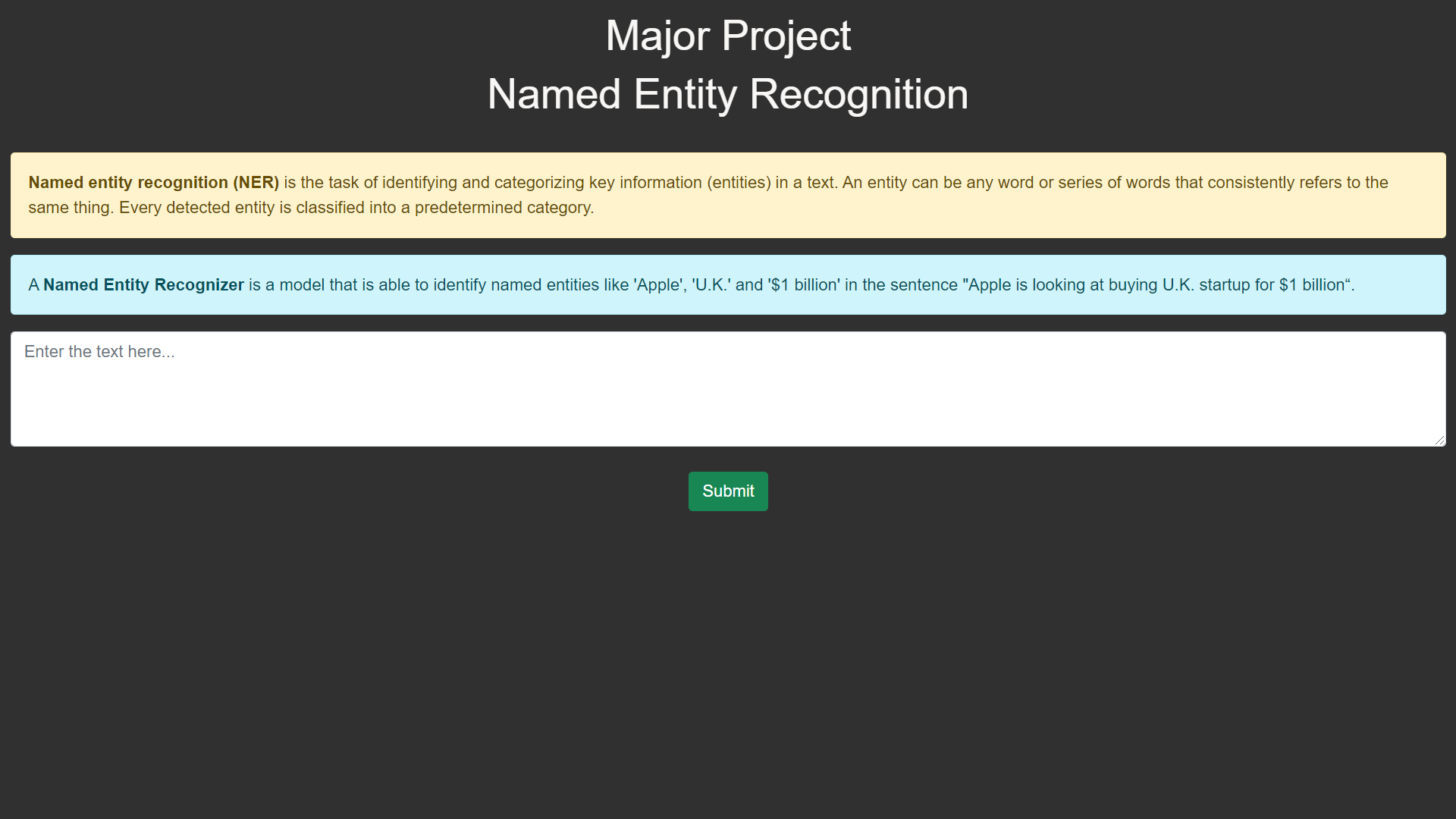 GitHub - bhatiaharshit07/named-entity-recognition-django-webapp