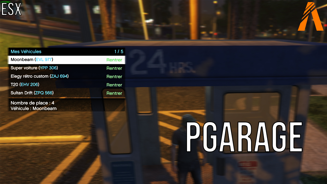 GitHub - POGO666/pGarage: Garage in RageUI for FiveM [ESX]