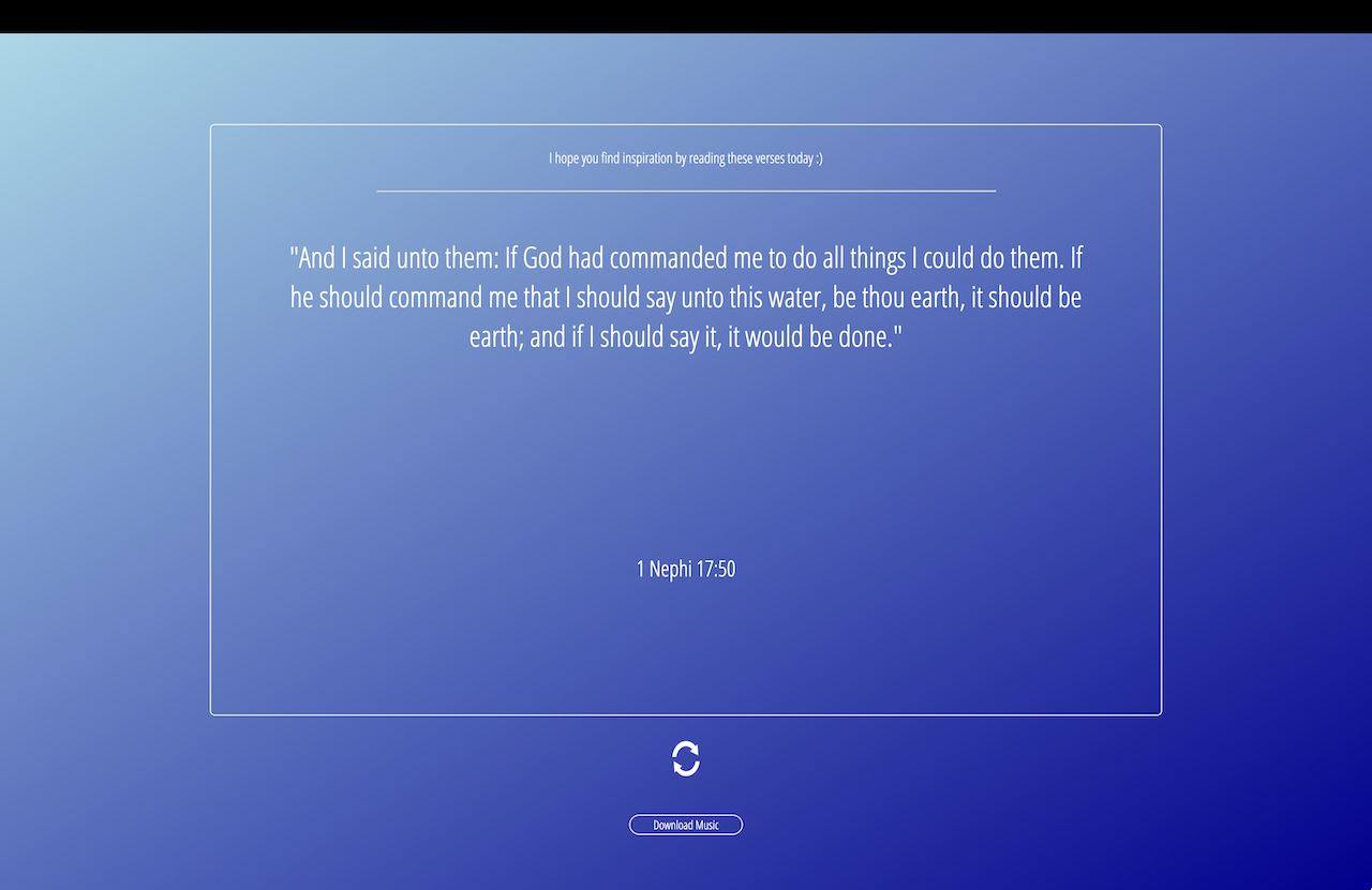 GitHub - janksmap/Book-of-Mormon-Experience